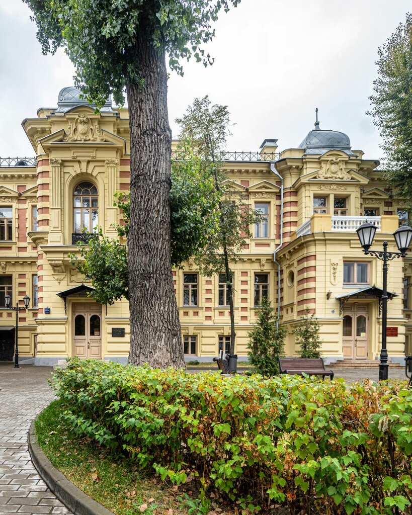 Turistik yerler Доходный дом Р.И. Прове, Moskova, foto