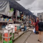 Market (Abidjan, La commune Yopougon, Quartier de la Gare-Sud Sodeci-GFCI), gıda pazarı  Abican'dan