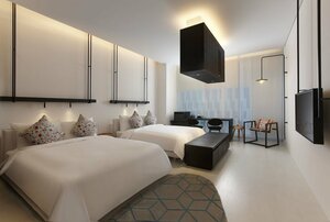 The Place Tainan (Taiwan, City of Tainan, West Central District), otel  Tainan'dan