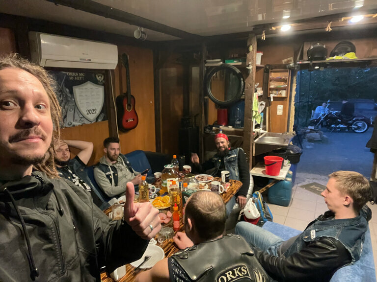 Motosiklet kulübü, motosiklet kulübü Мотоклуб Orks MC, Orsk, foto