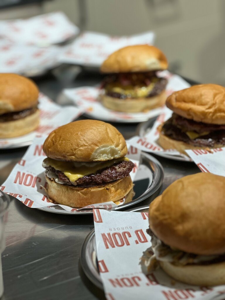 Fast food D’jon Burger, İstanbul, foto