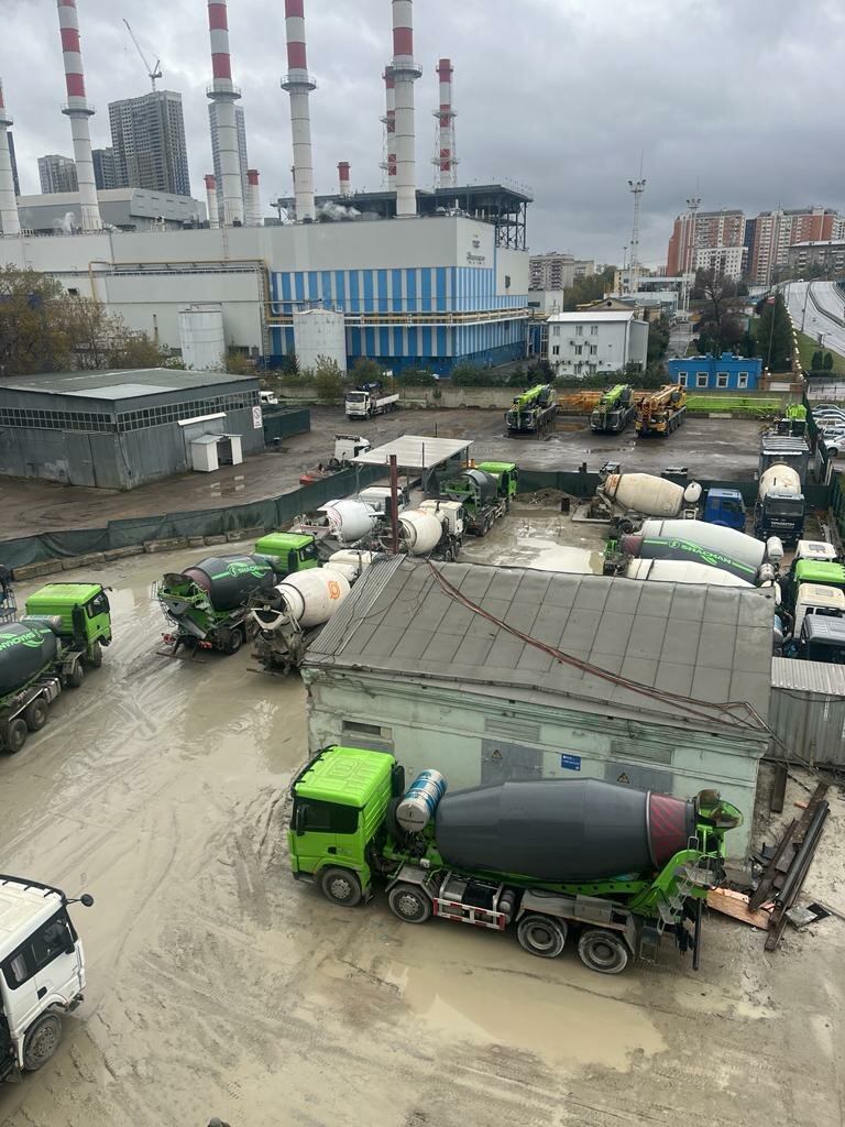 Beton ve beton ürünleri üreticileri Термобетон, Moskova, foto