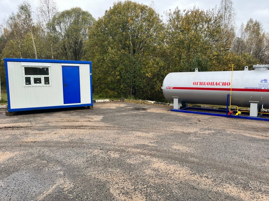 Otogaz dolum istasyonu Кантри ГАЗ Столица, Smolenskaya oblastı, foto