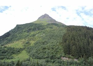 Galteiswald (Tyrol, Landeck, Ischgl, Galteiswald), orman  Ischgl'den