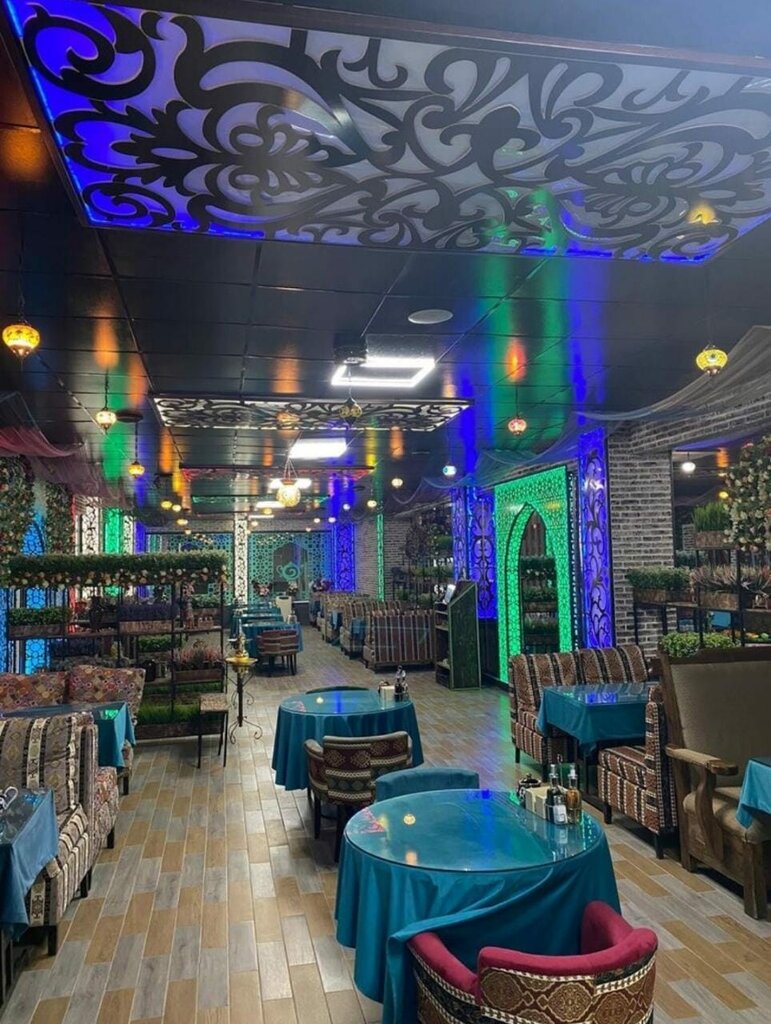Restoran Chaykhana Karakum, Moskova, foto