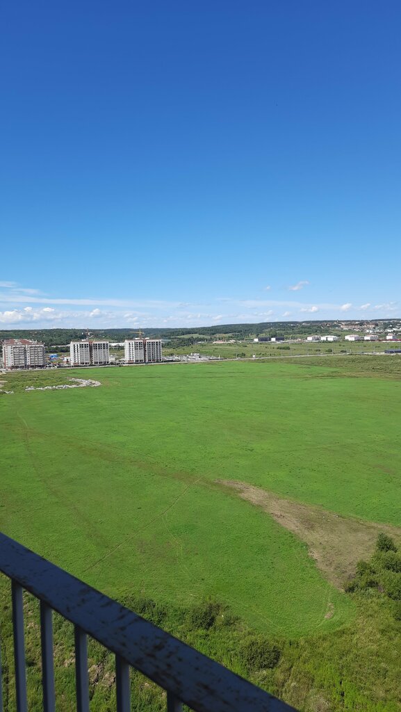 Konut blokları Семейный, Amursk Bölgesi, foto