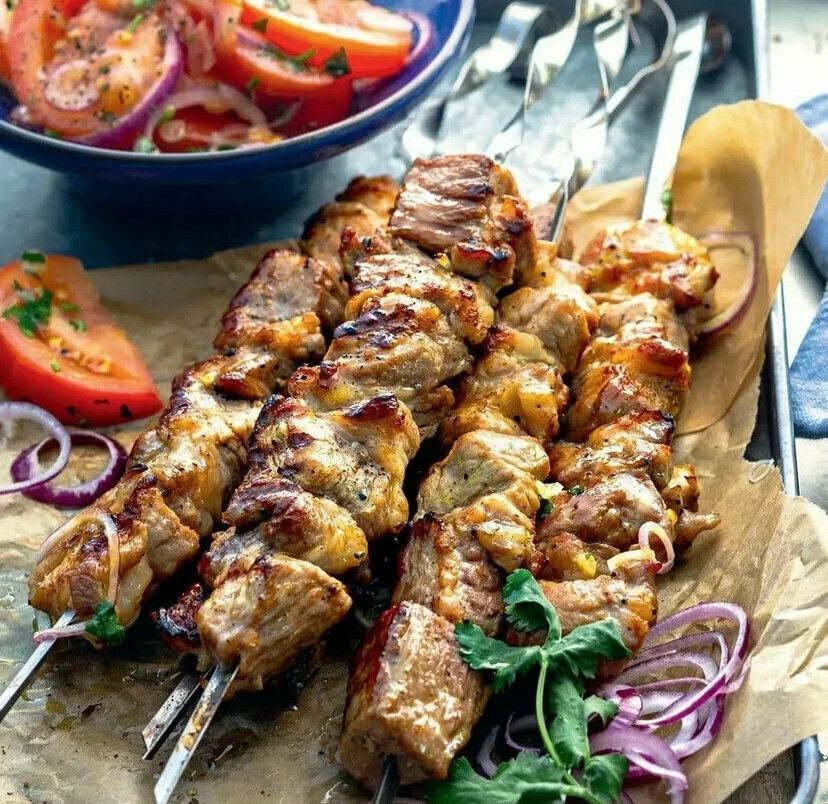 Kafe Я Хочу Шашлык, Krasnoyarski krayı, foto