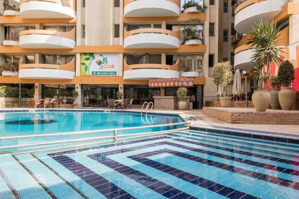 Otel Monte Cairo, Kahire, foto