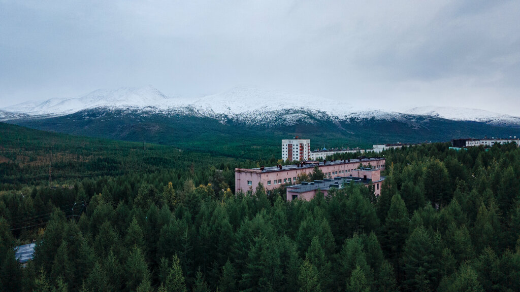 Hastaneler Синегорьевская больница, Magadan Bölgesi, foto