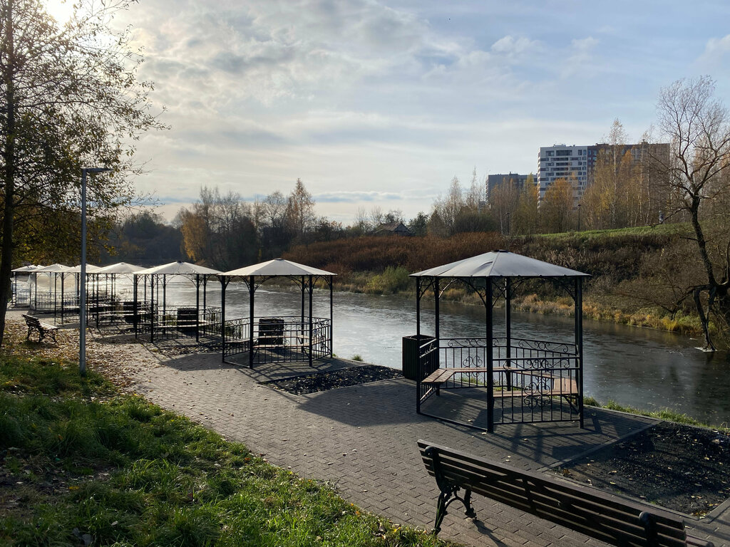 Piknik alanı Место для пикника, Zelenograd, foto