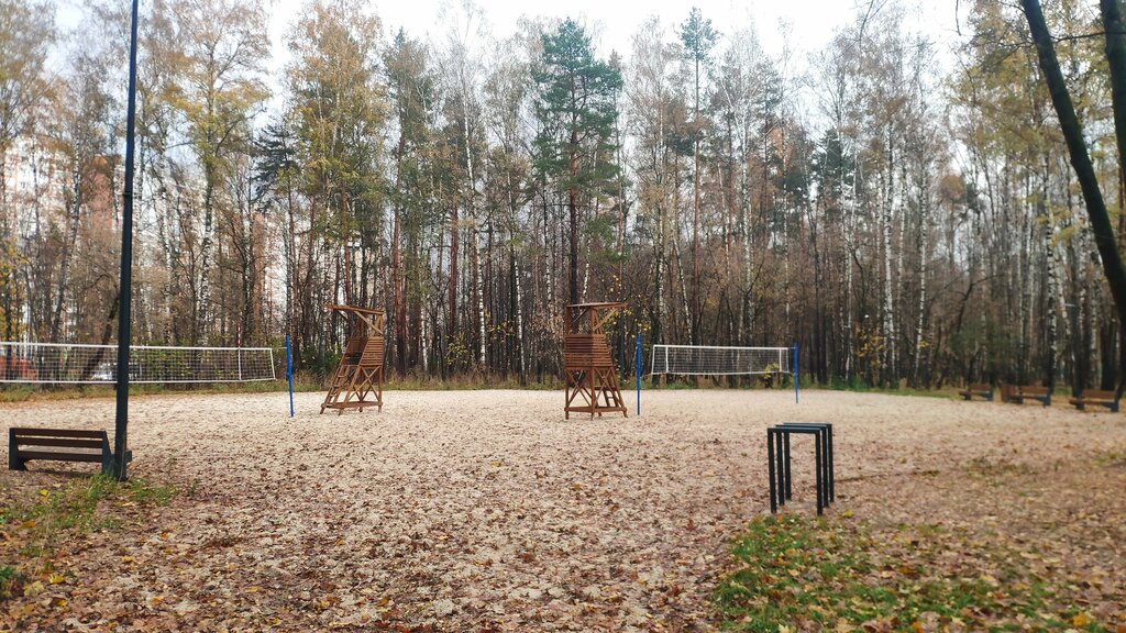 Spor alanı Волейбольная площадка, Moskova ve Moskovskaya oblastı, foto