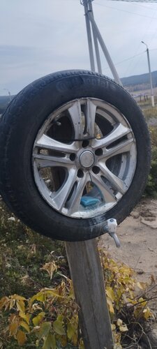 Oto lastik tamiri Tire service, Akmola eyaleti, foto