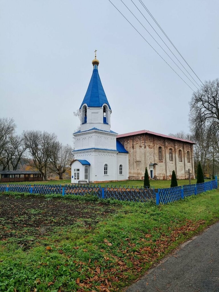 Ortodoks kiliseleri Церковь Благовещения Господня, Vitebskaya oblastı, foto