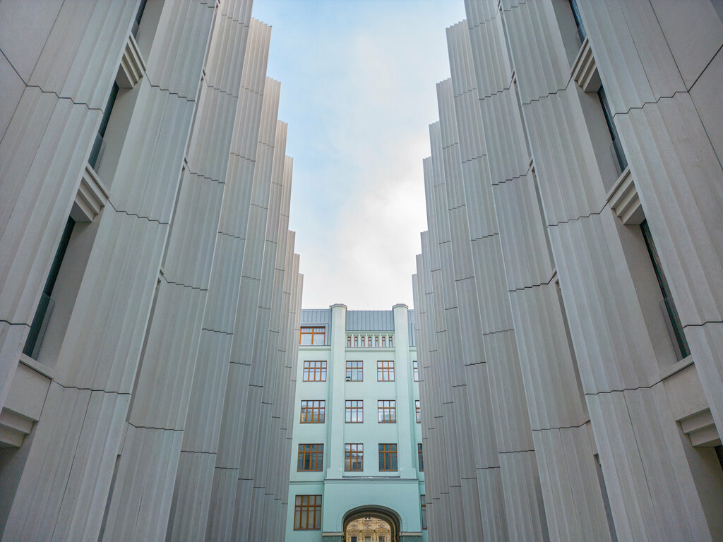 Konut blokları ЖК Большая Дмитровка, Moskova, foto