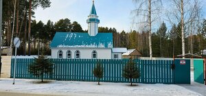 Мечеть (Khanty-Mansi Autonomous Area, Oktyabrskiy rayon, posyolok gorodskogo tipa Talinka, Tsentralny mikrorayon), cami  Hantı‑Mansi Özerk Okrugu'ndan
