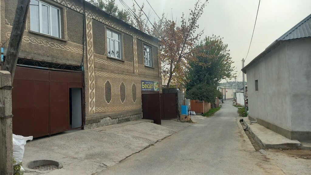 Market Bekzat, Çimkent (Şımkent), foto