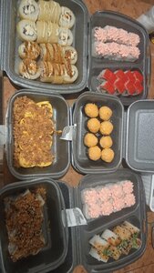 SushiSell (No:38Б, Yeniseyskiy Microdistrict), suşi restoranı  Sayanogorsk'tan