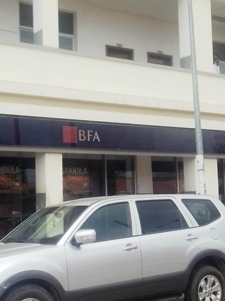 Banka Banco de Fomento Angola, Loanda, foto