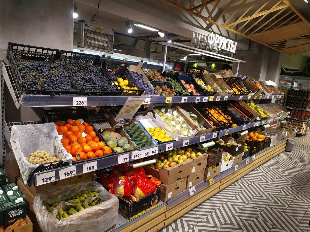 Süpermarket Pyatyorochka, Mednogorsk, foto