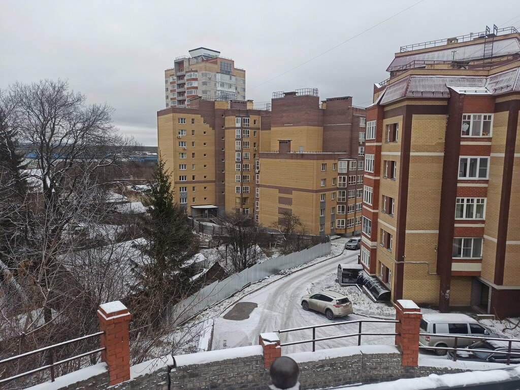Seyir terası Смотровая площадка, Kirov, foto