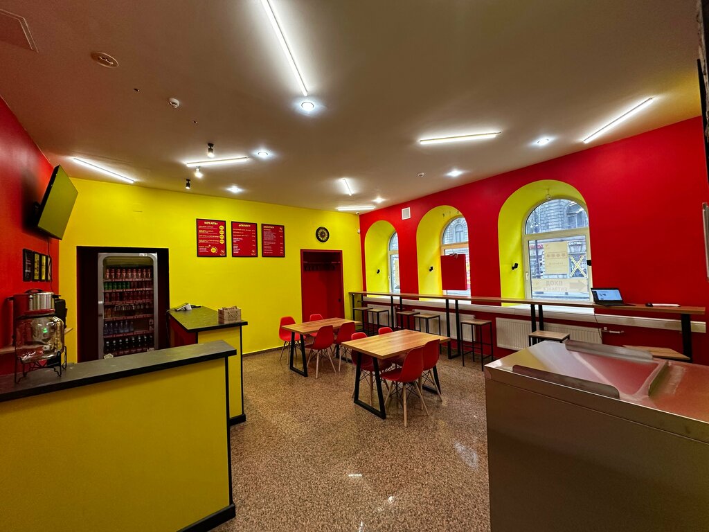 Kafe Котлетщик Чеслав, Saint‑Petersburg, foto