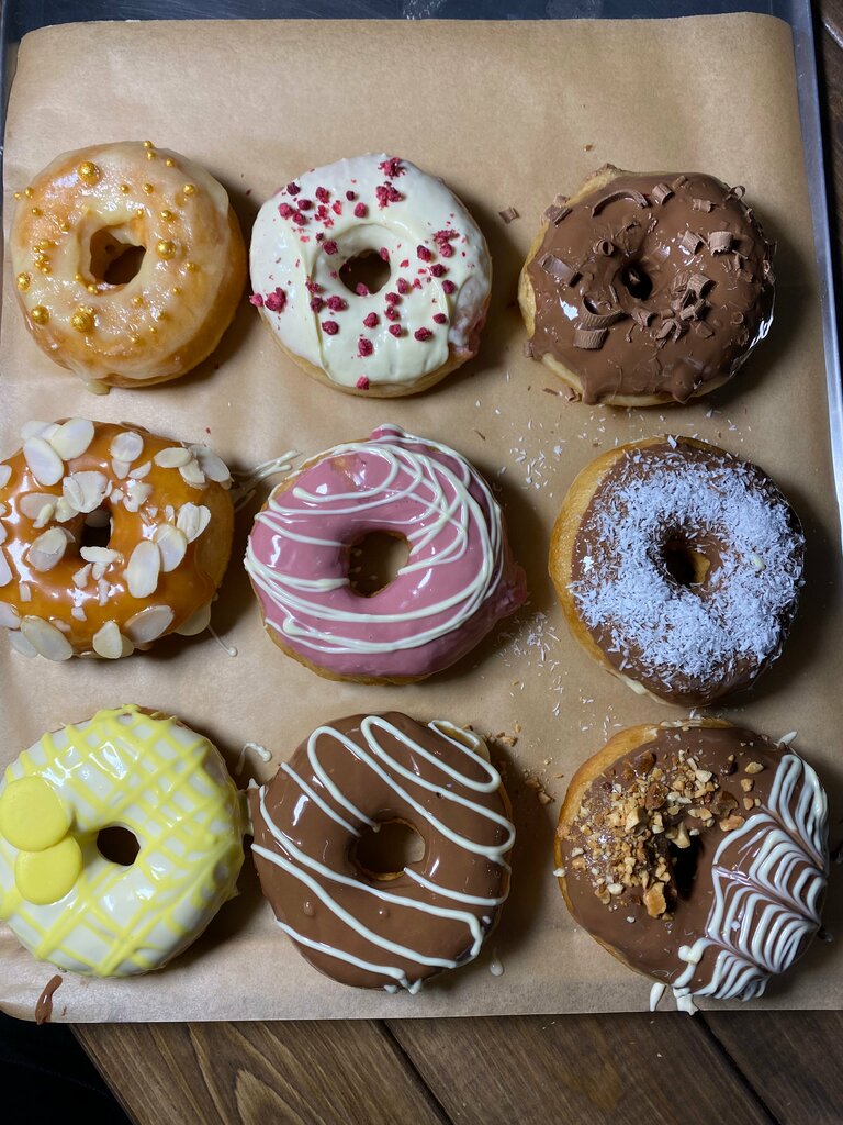 Kafe It's all about the cream, Novosibirsk, foto