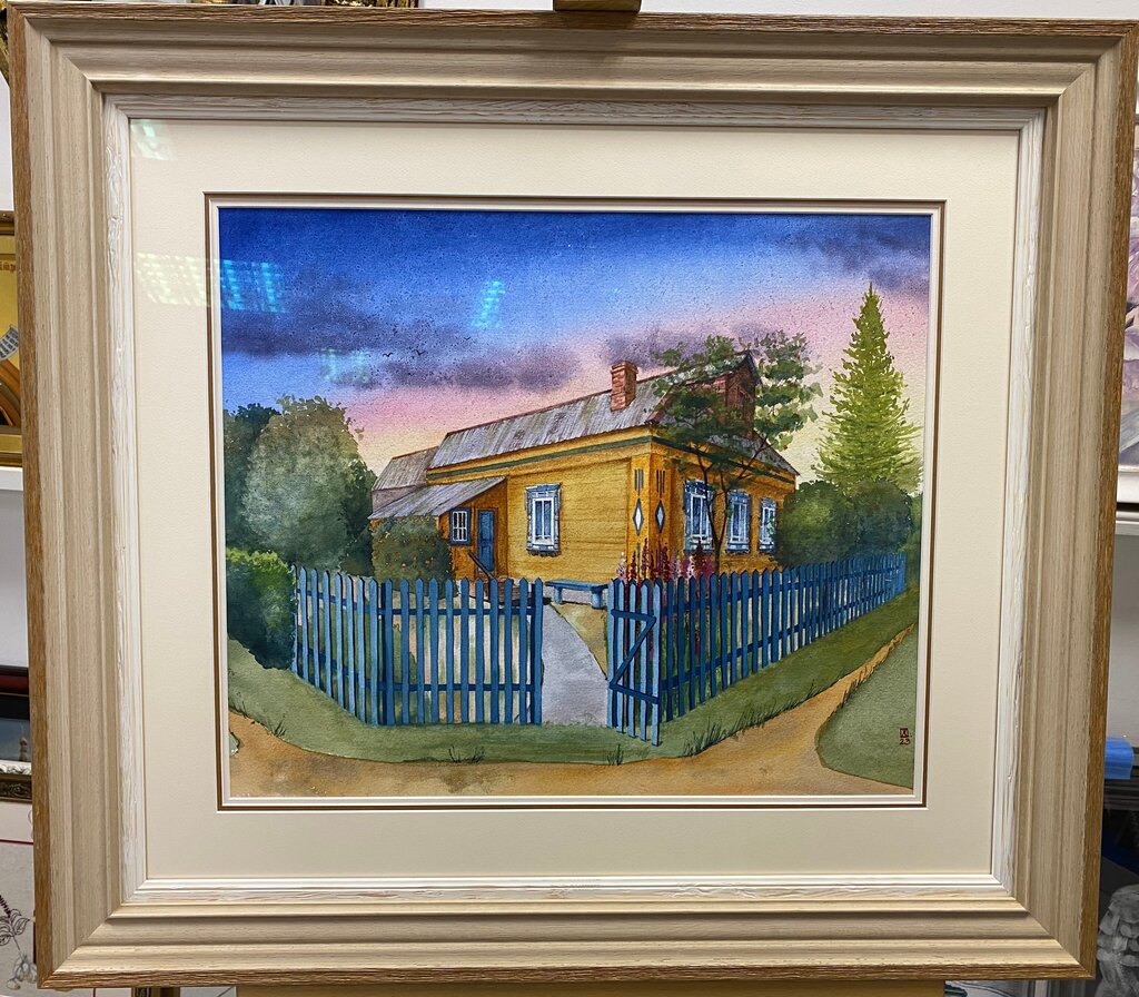 Resim, tablo ve çerçeve mağazaları Frame, Moskova, foto