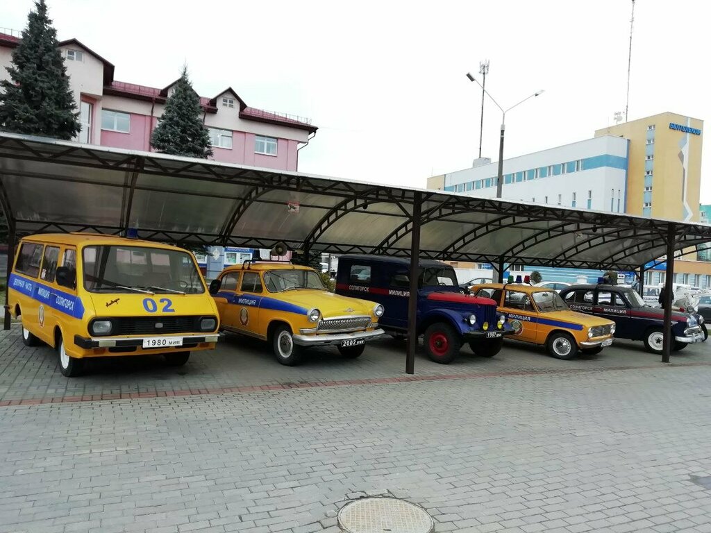 Teknoloji anıtı Мотоцикл с люлькой, Salihorsk, foto