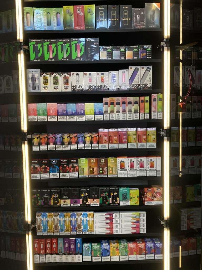Elektronik sigara satış noktaları Kalianych, Yekaterinburg, foto