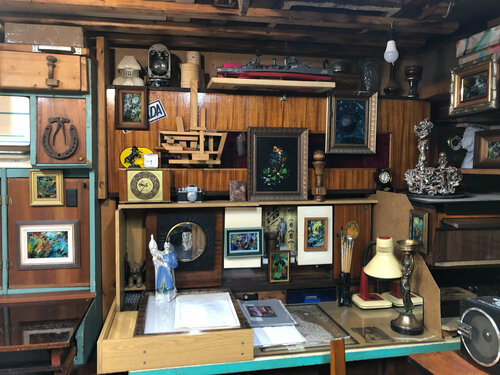 Müzeler ve sanat galerileri Творческая дача-музей Этнография Орловского края, Orlovskaya oblastı, foto