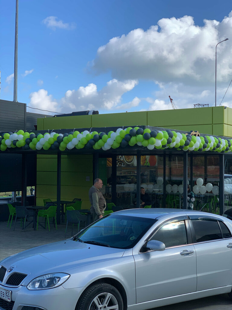 Kafe Bad Boy Burger, Kerç, foto