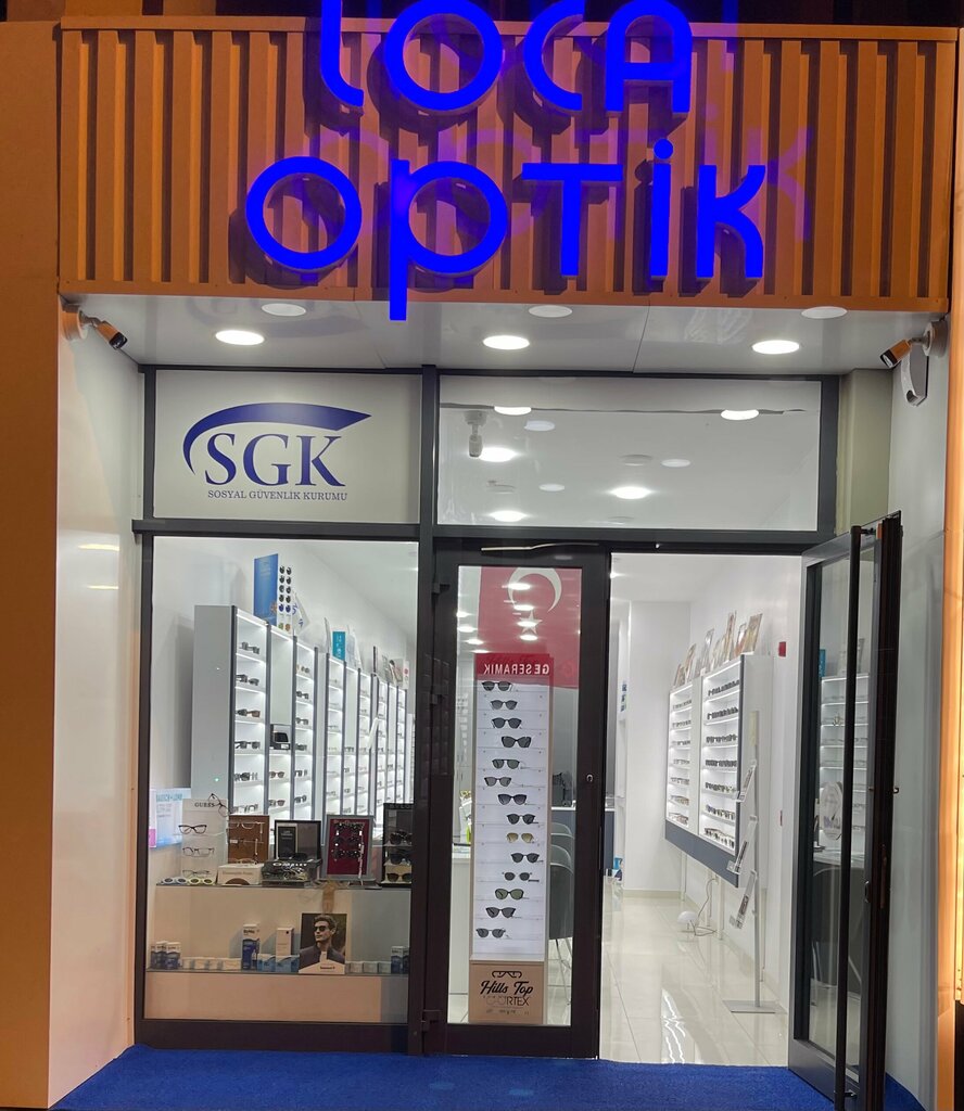 Optik Loca Optik, İstanbul, foto