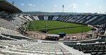 Toumba Stadium (Central Macedonia, Thessaloniki), stadyum  Selanik'ten (Thessaloniki'den)
