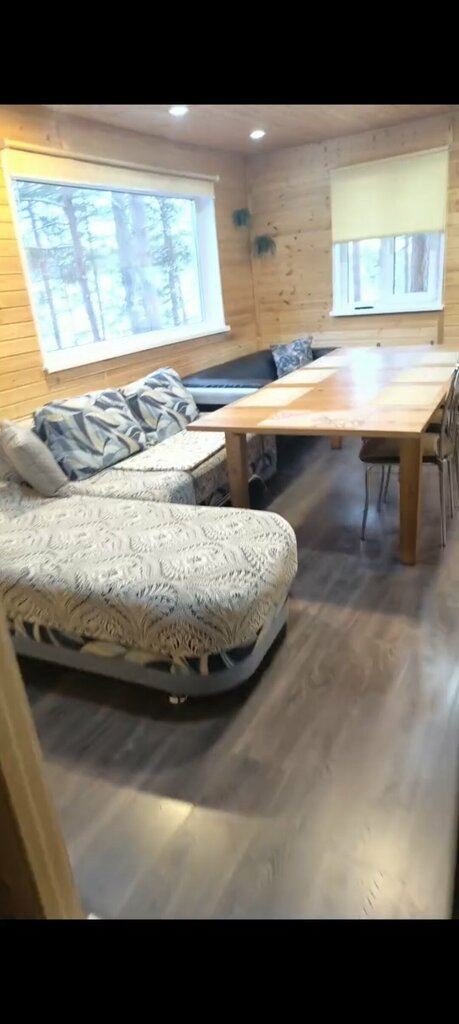 Konuk evi Guest house on the river bank, Murmanskaya oblastı, foto