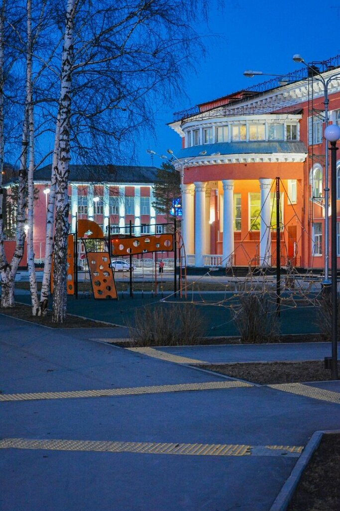 Oyun alanı Playground, Çusovoy, foto