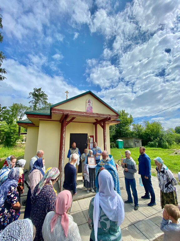 Ortodoks kiliseleri Церковь Иоанна Воина, Pskovskaya oblastı, foto