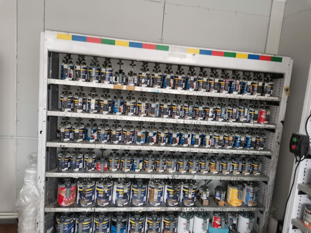 Otomobil boyaları Incolor, Balaşiha, foto