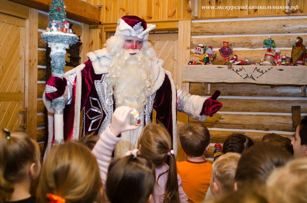 Kaçış oyunları merkezleri Дом Приключений Деда Мороза, Krasnodar, foto
