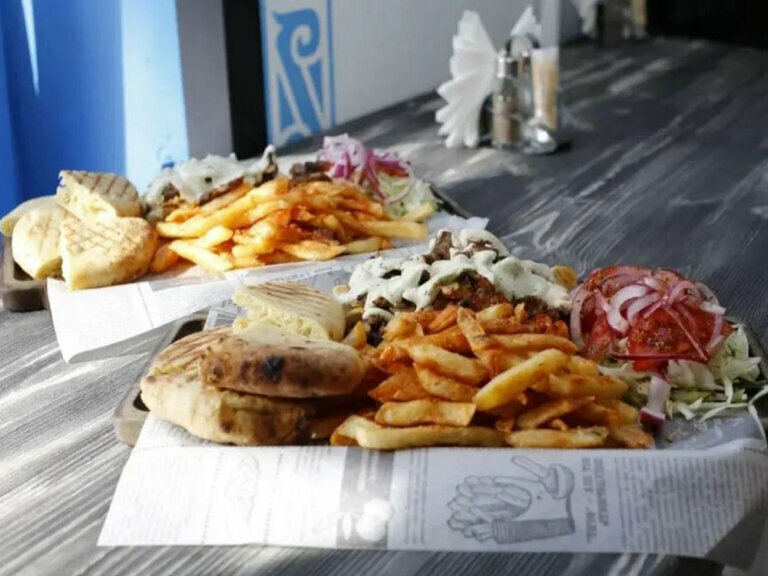 Kafe Greek Gyros, Taganrog, foto