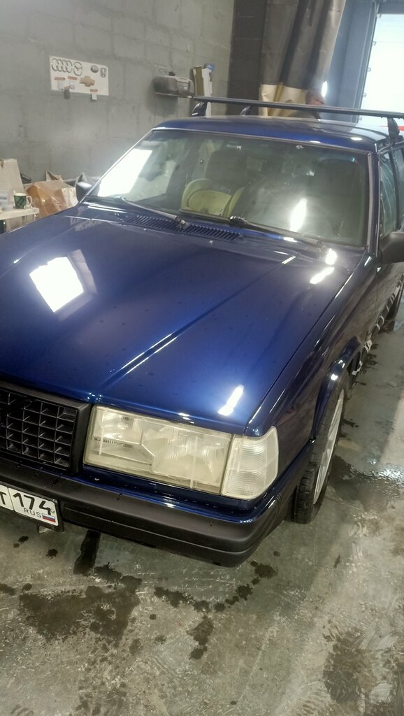 Otomobil servisi Kuzov-rem74, Çeliabinsk, foto