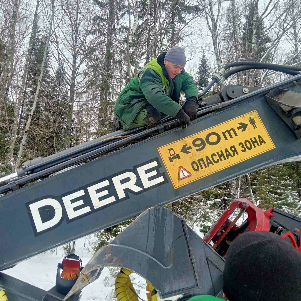 Ahşap endüstrisi Эдем, Kirovskaya oblastı, foto
