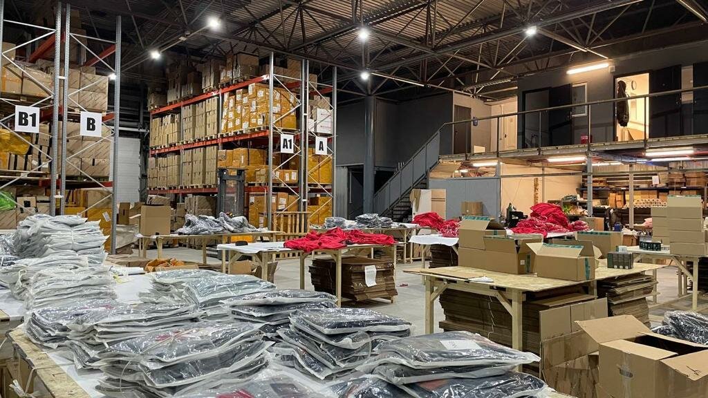 Müşteri memnuniyeti Control fulfillment, Moskova, foto