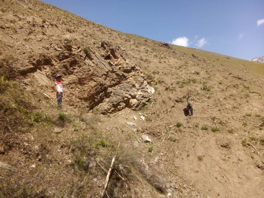 Hava meydanı Jirgatal Havaalanı, Jirgatol Bölgesi, foto