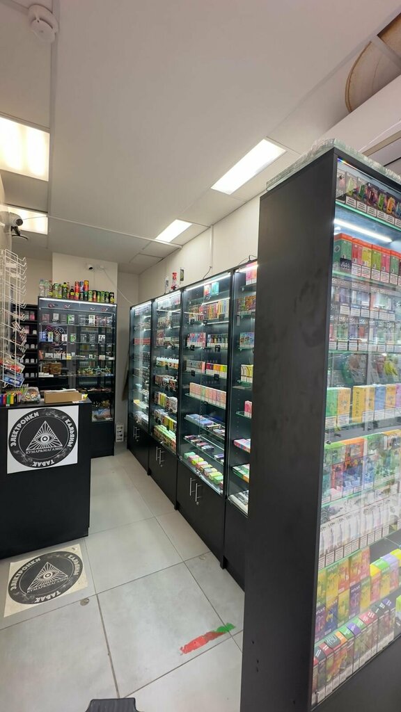 Tütün, sigara mağazaları Кумар, Moskova, foto