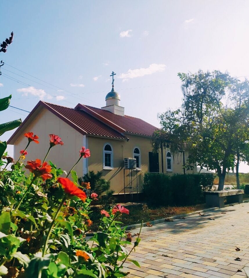 Ortodoks kiliseleri Церковь преподобных Лазаря и Афанасия Муромских, Kırım Cumhuriyeti, foto