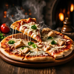 Picca 24 Chasa (Smolnaya Street No:2), pizzacılar  Moskova'dan