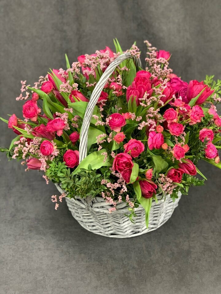 Çiçek teslimatı Tsvetaevas, Kurgan, foto