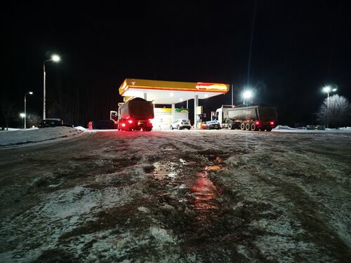Benzin istasyonu Rosneft', Jerdevka, foto