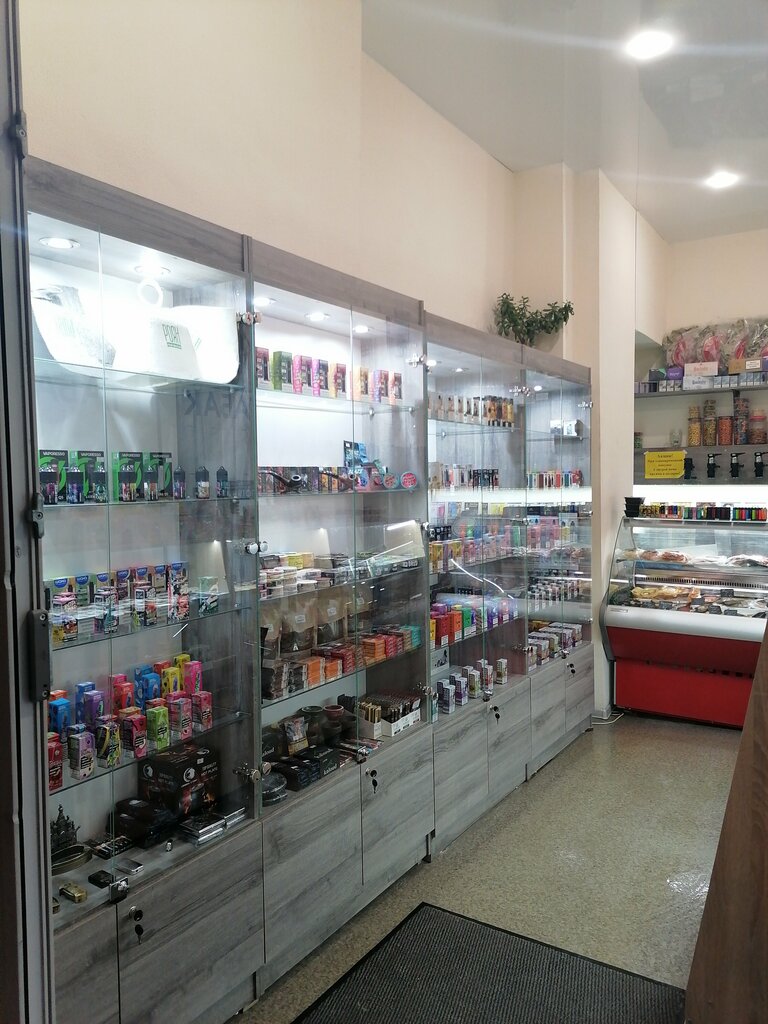 Tütün, sigara mağazaları Табак - напитки, Orehovo‑Zuyevo, foto