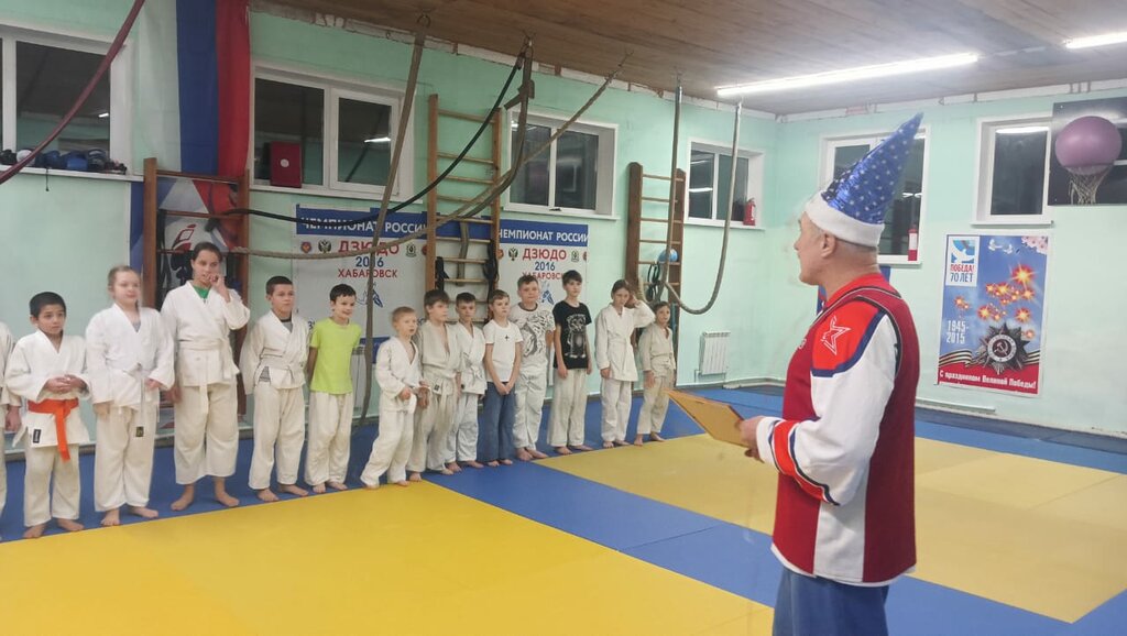 Spor ve jimnastik salonları Единоборства Руси, Altayski krayı, foto